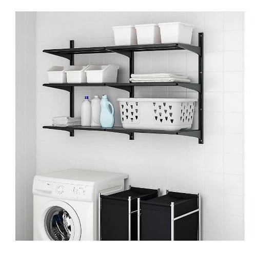 Ikea Algot Wall Upright, Black 84 Cm | Konga Online Shopping