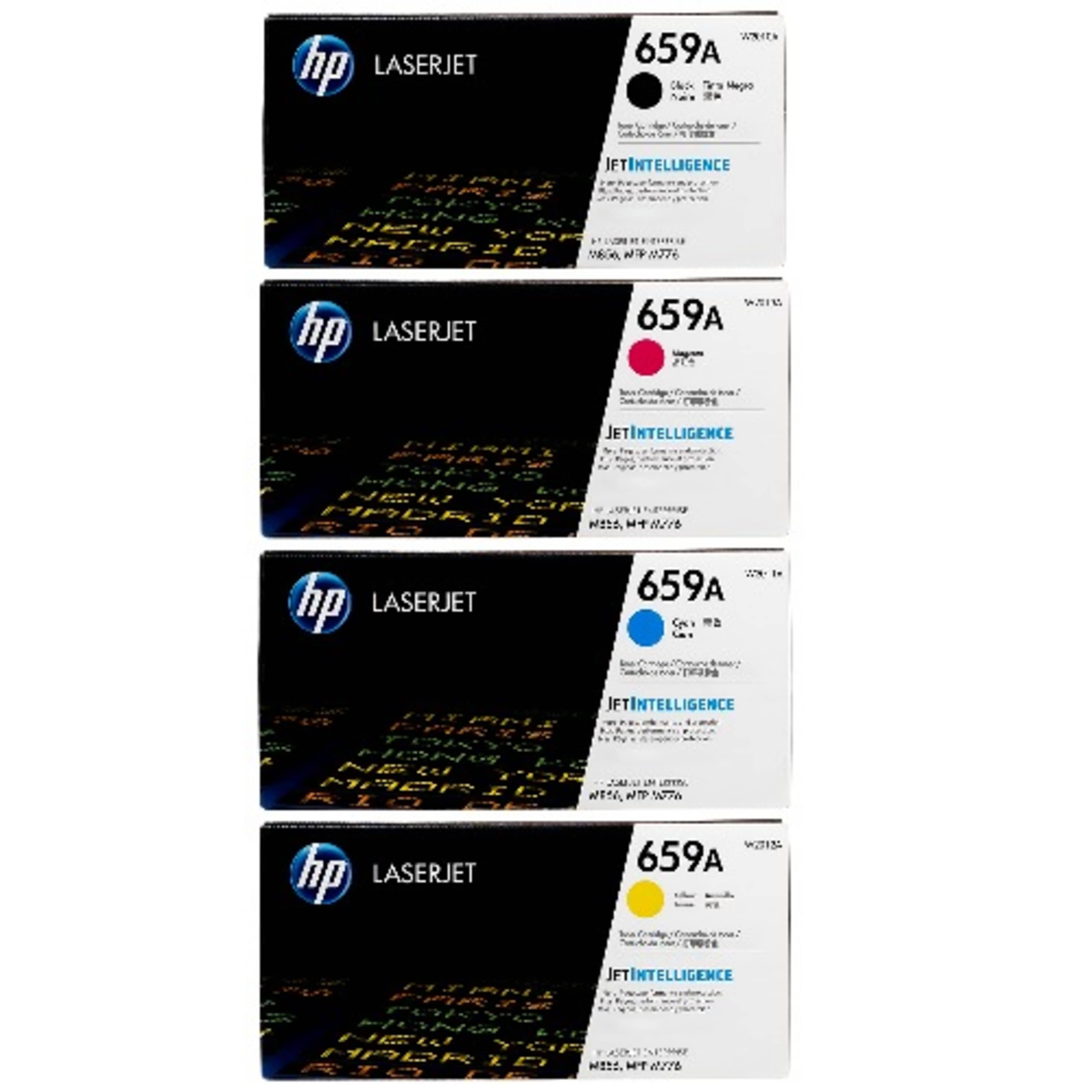 HP 659a Toner Cartridge Set | 5755709 | Konga Online Shopping