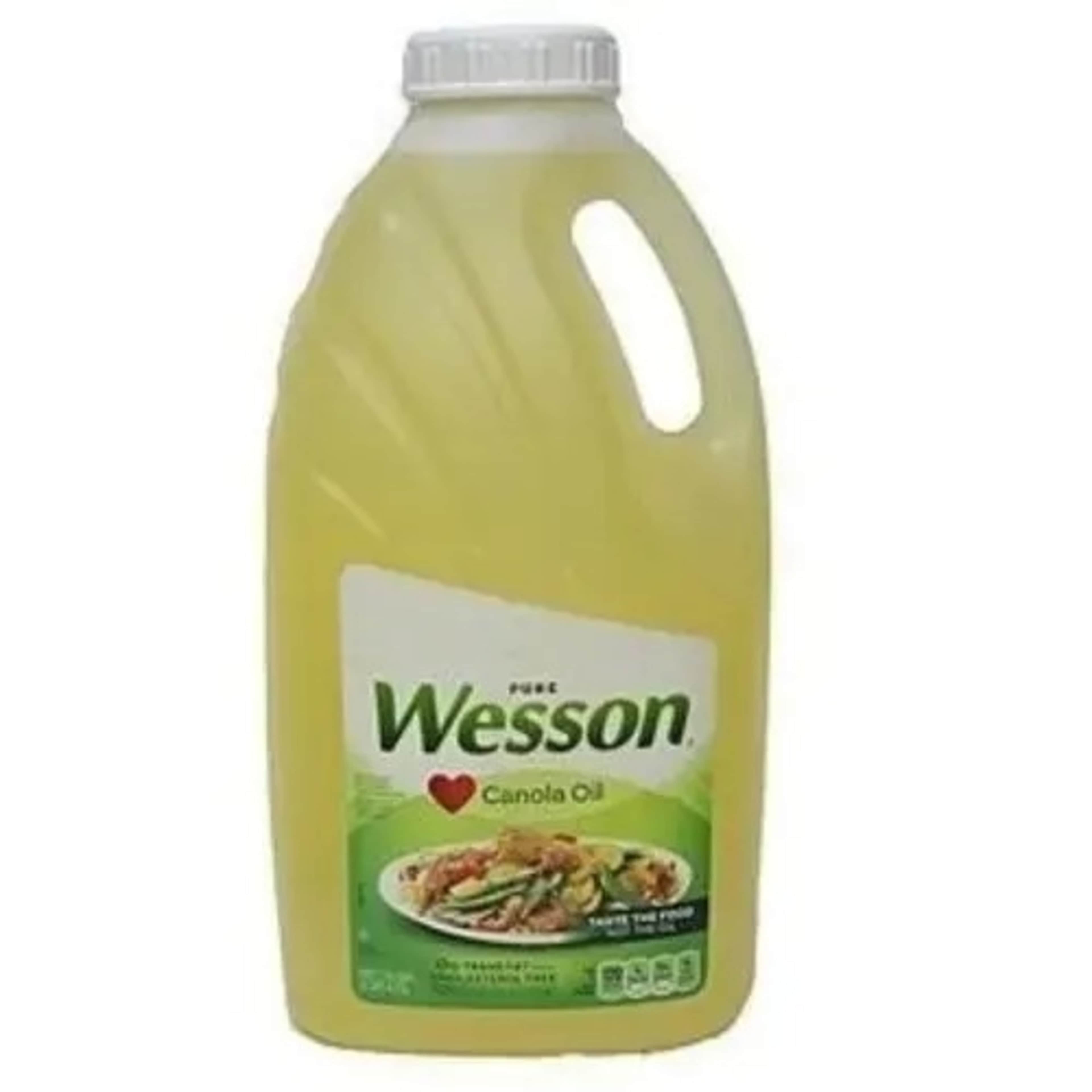 Wesson Pure Canola Oil - 4.73ml | 6025826 | Konga Online Shopping