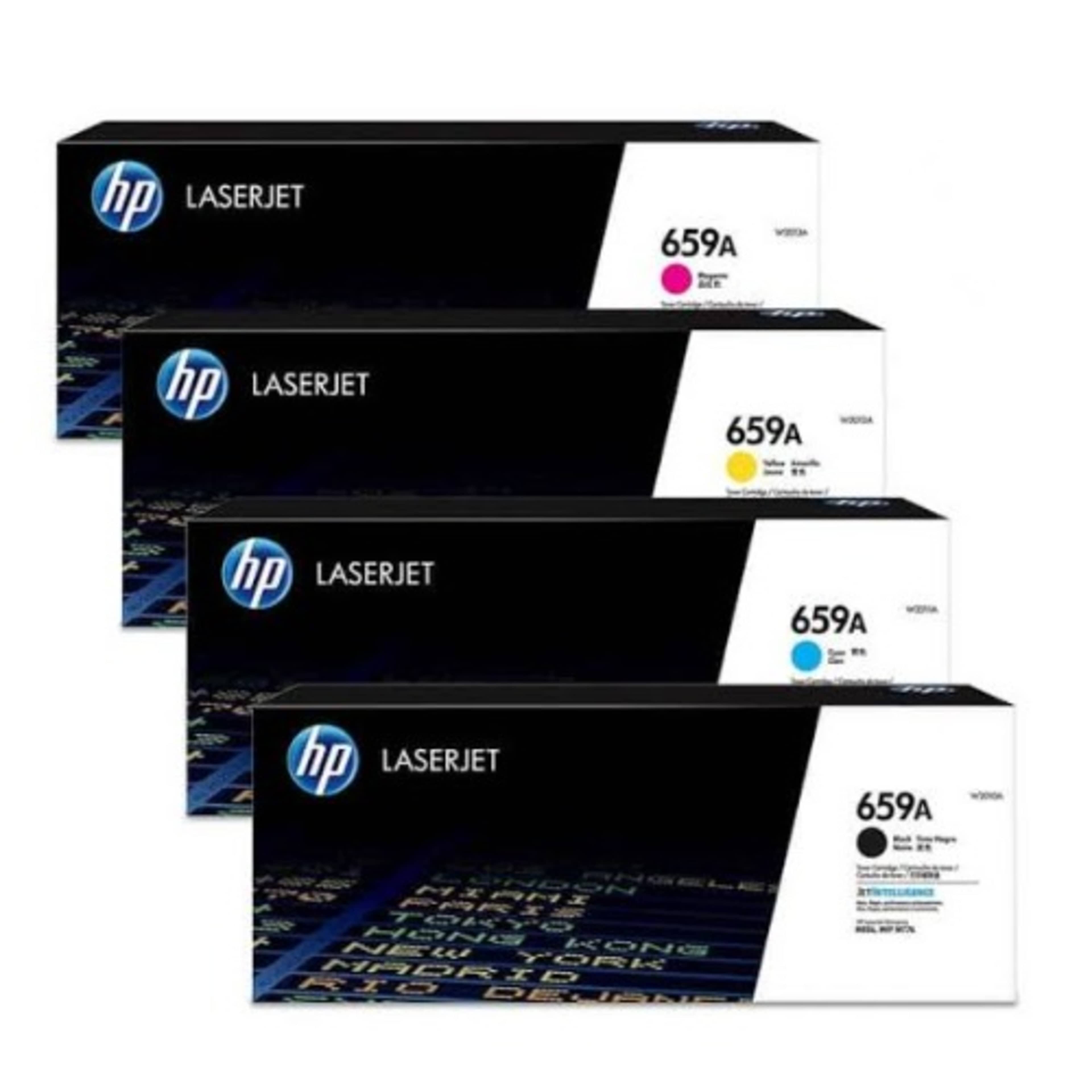 HP 659a Toner Cartridge Set | 5755709 | Konga Online Shopping