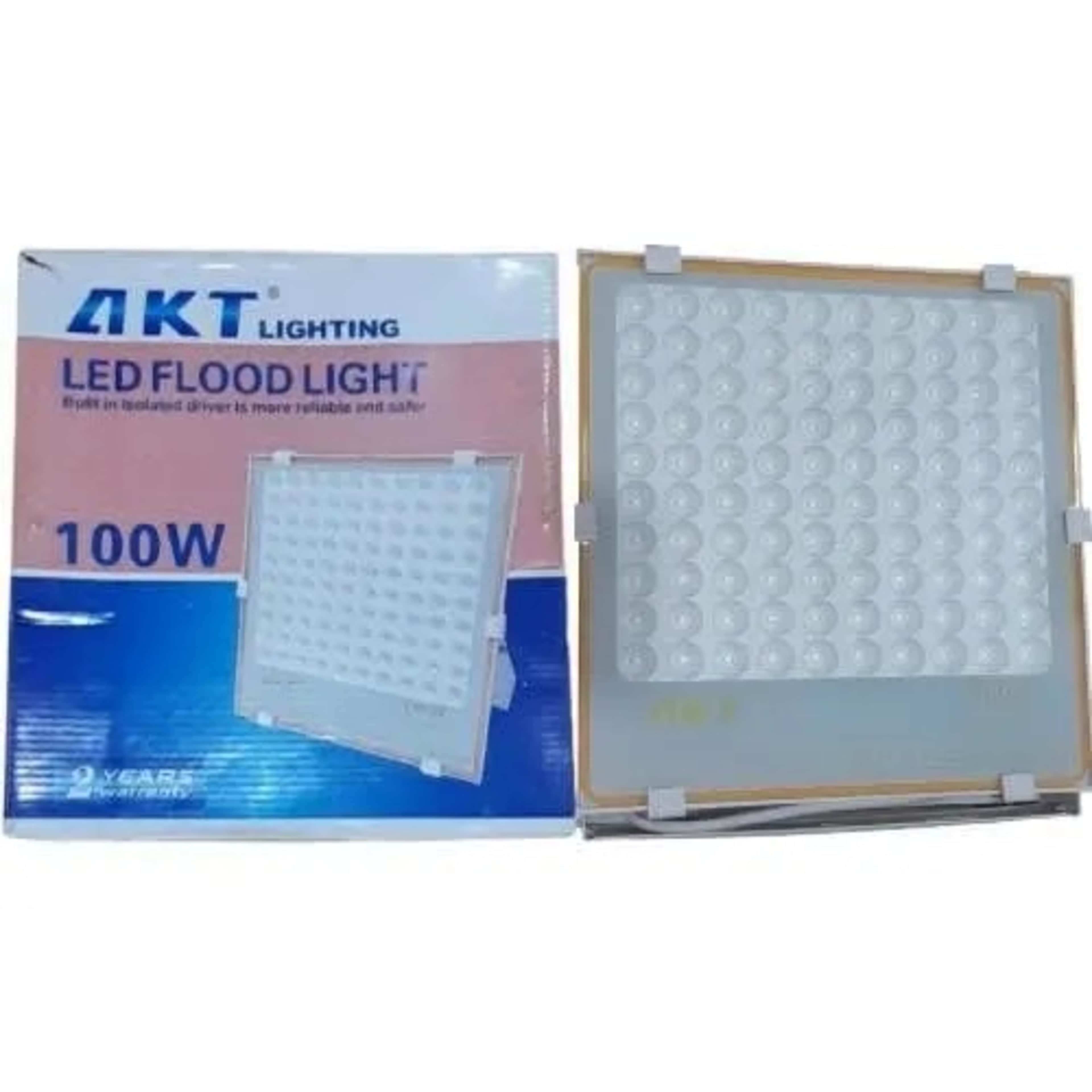 AKT Led Flood & Security Light - 100w | 6815166 | Konga Online Shopping