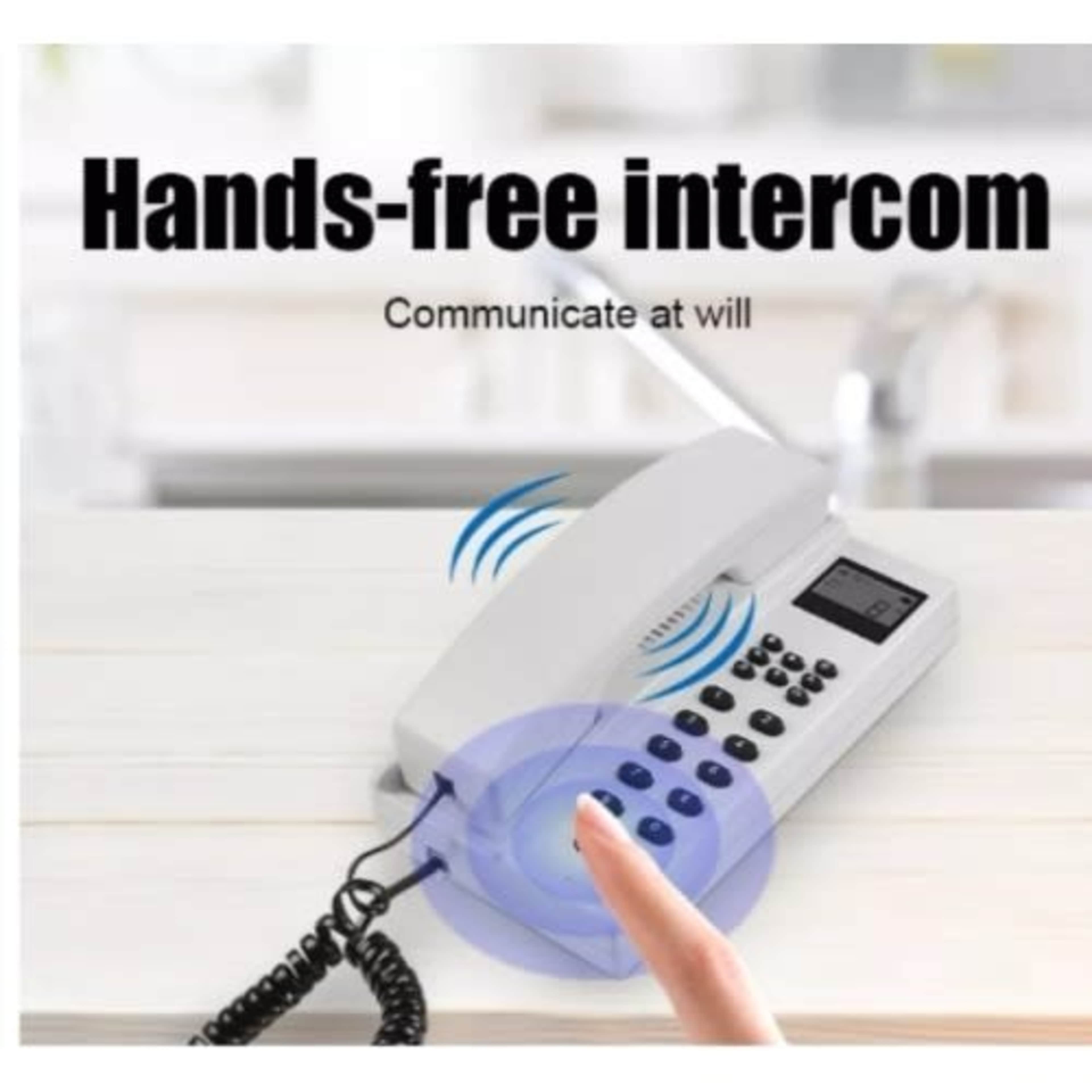 Wireless Intercom Telephone With Display - 20 Users | 6034929 | Konga ...