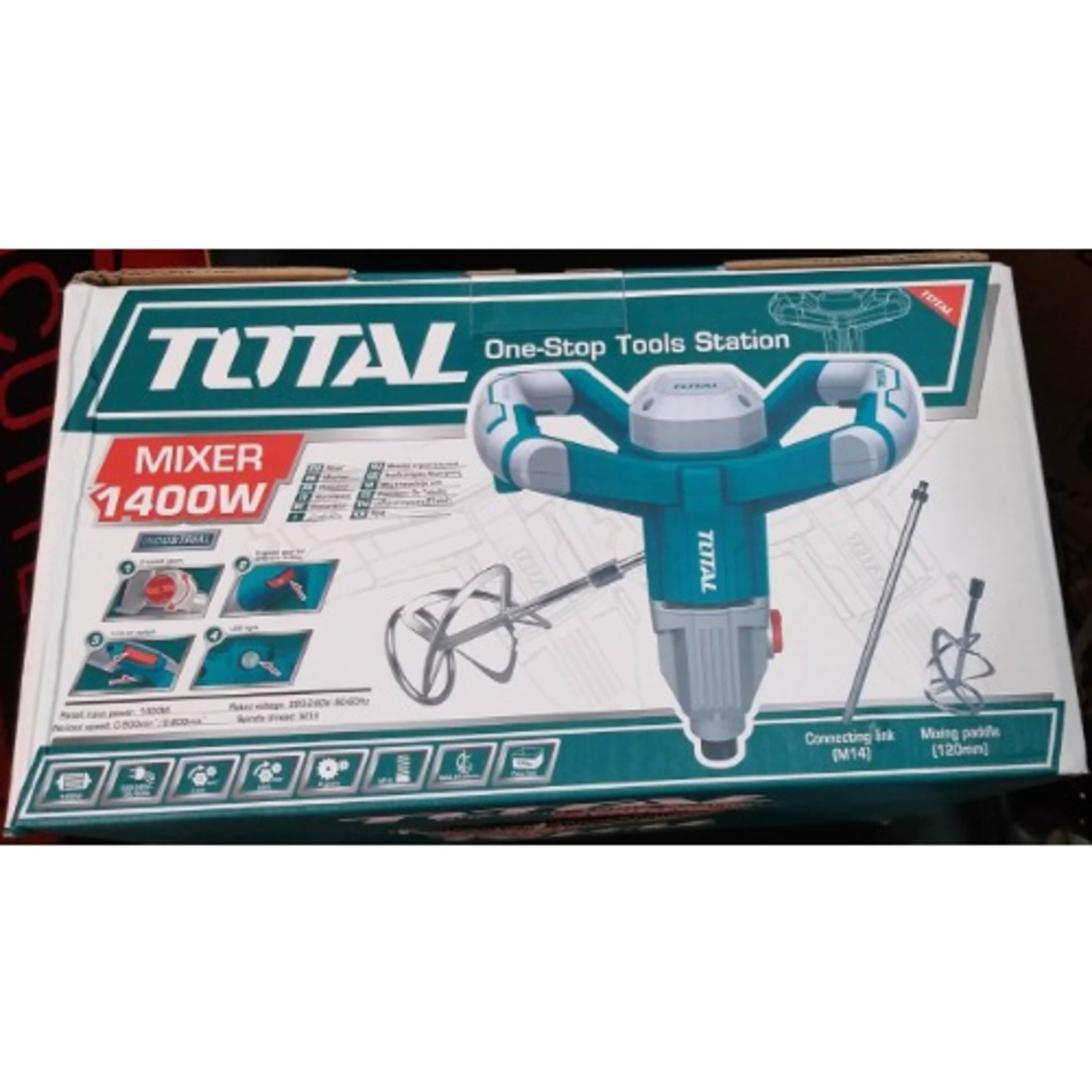 Total Industrial Paint Mixer - 1400W | 4921921 | Konga Online Shopping