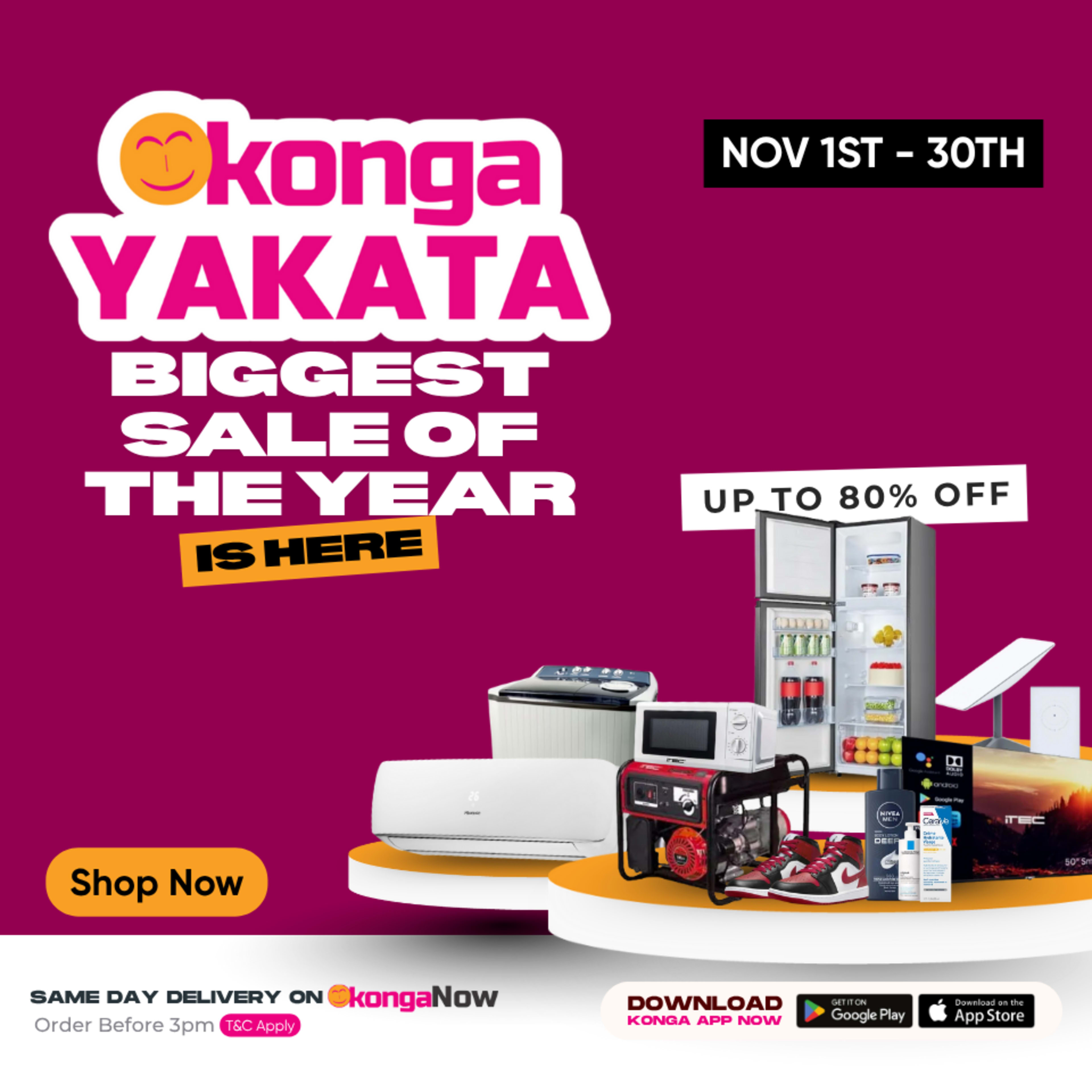 Buy Phones, Fashion, Electronics in Nigeria_Konga Online Shopping ...