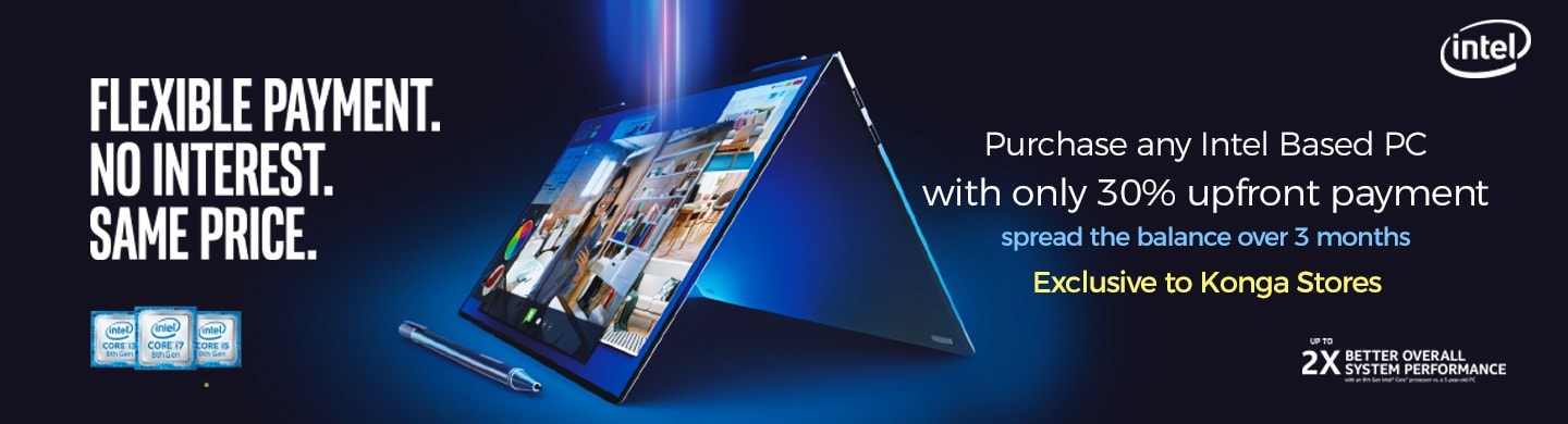 Intel Flexible Payments | Konga Online Shopping