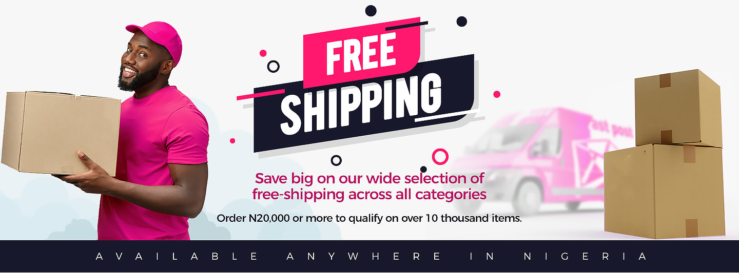 Free Shipping | Konga Online Shopping