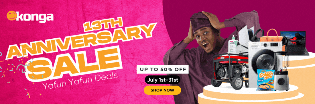 Buy Phones, Fashion, Electronics in Nigeria_Konga Online Shopping ...