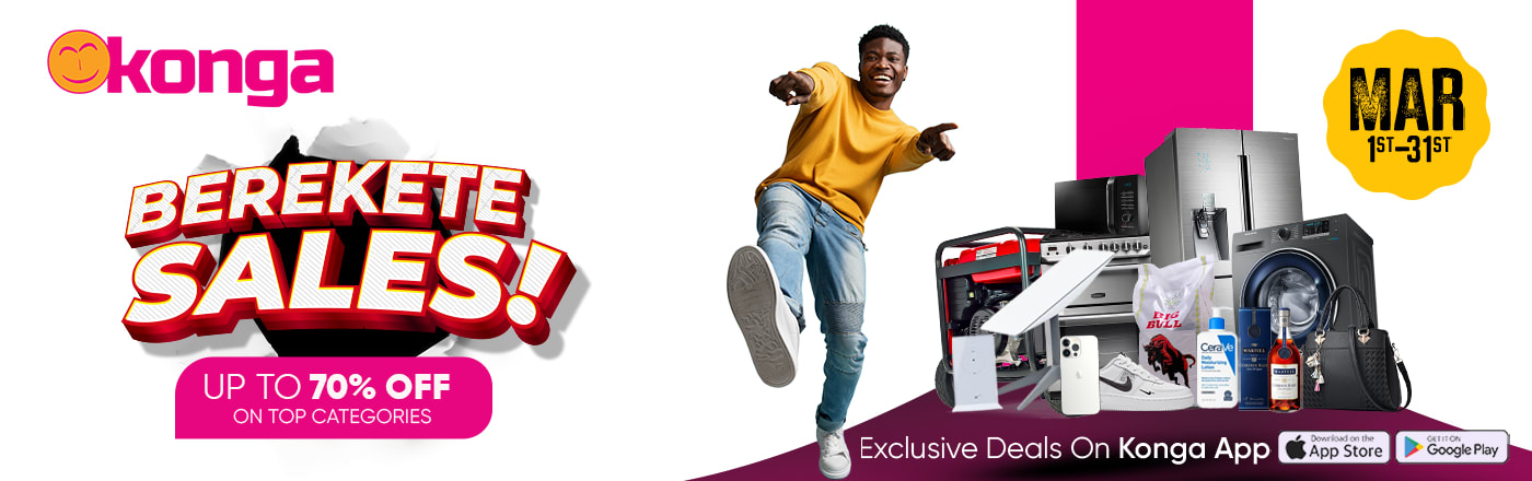 Berekete Sales | Konga Online Shopping