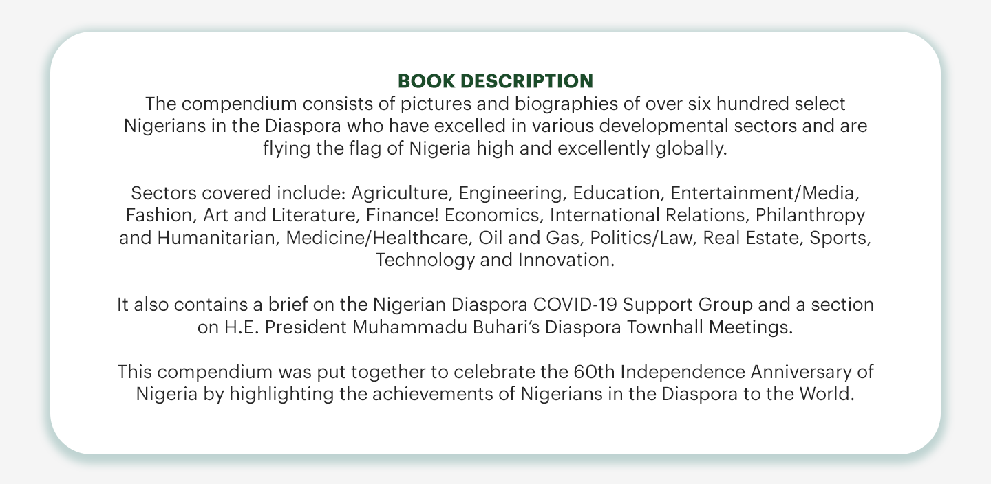 +600 Diaspora Icons | Konga Online Shopping