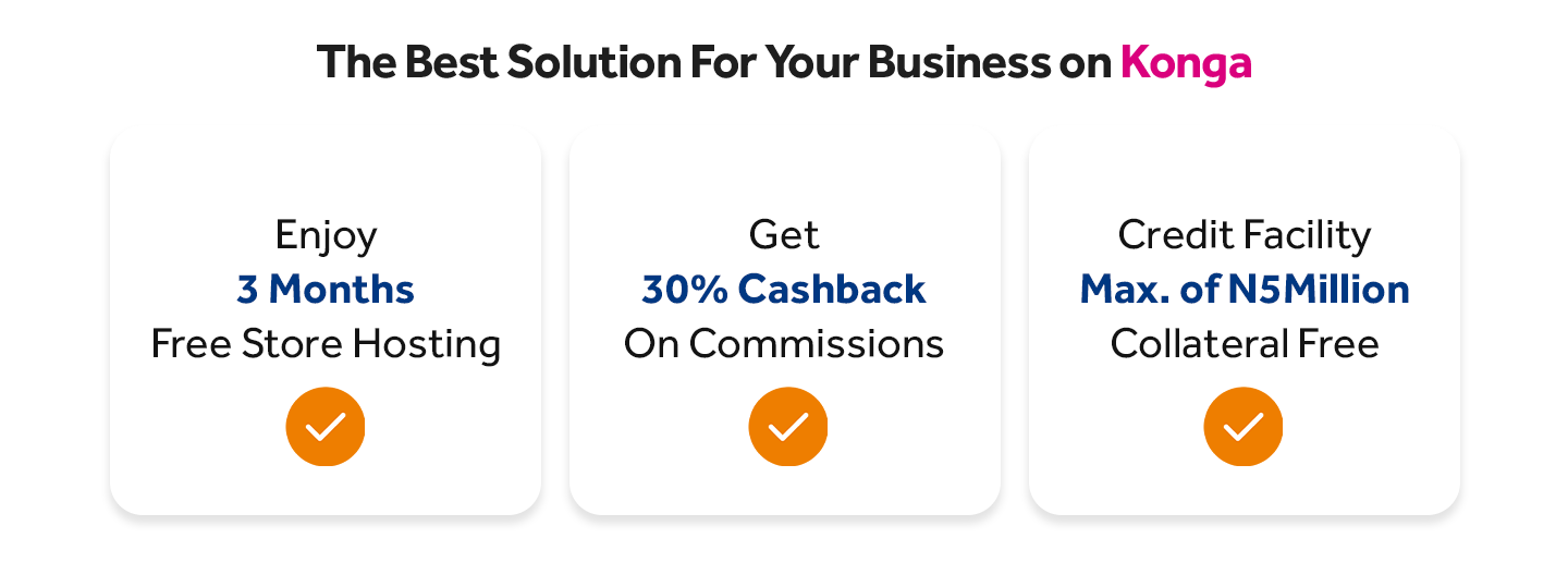 Access Merchants Onborading | Konga Online Shopping