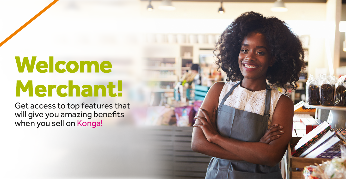 Access Merchants Onborading | Konga Online Shopping