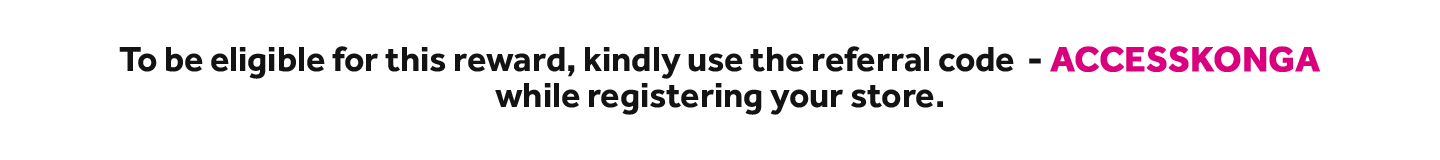 Access Merchants Onborading | Konga Online Shopping