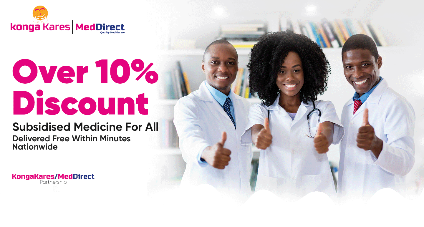 KongaKares - MedDirect | Amazing Discounts On Subsidised Medicine For All | Konga Online Shopping