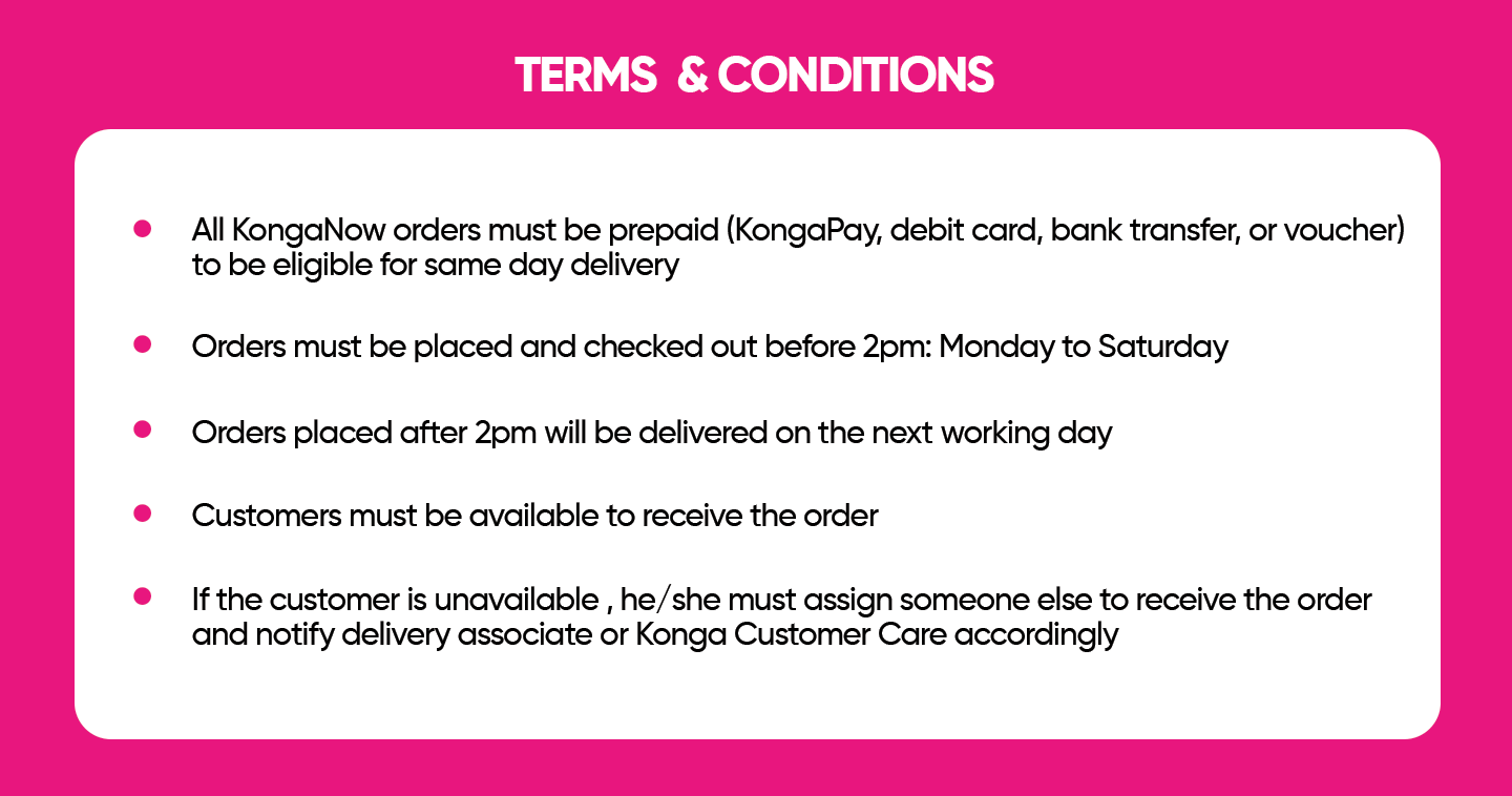 Konga Now | Get same day delivery | Konga Online Shopping