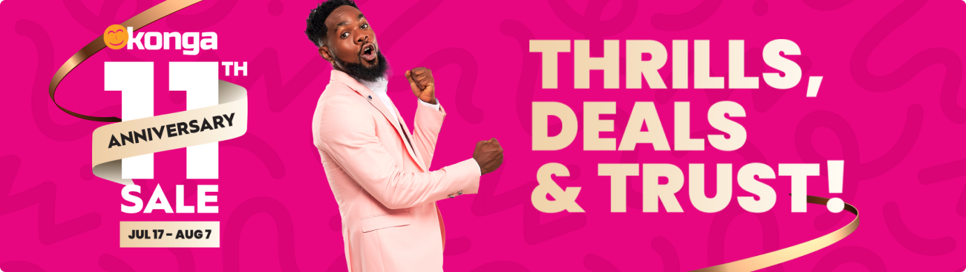 Konga Anniversary23 | Konga Online Shopping