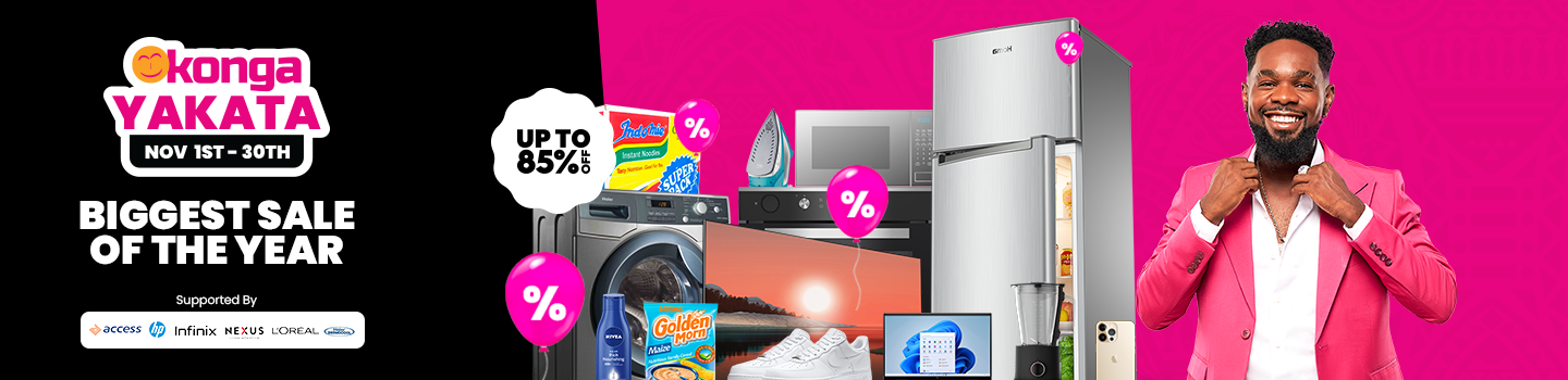 Konga Yakata | Biggest Sale Of The Year | Konga Online Shopping