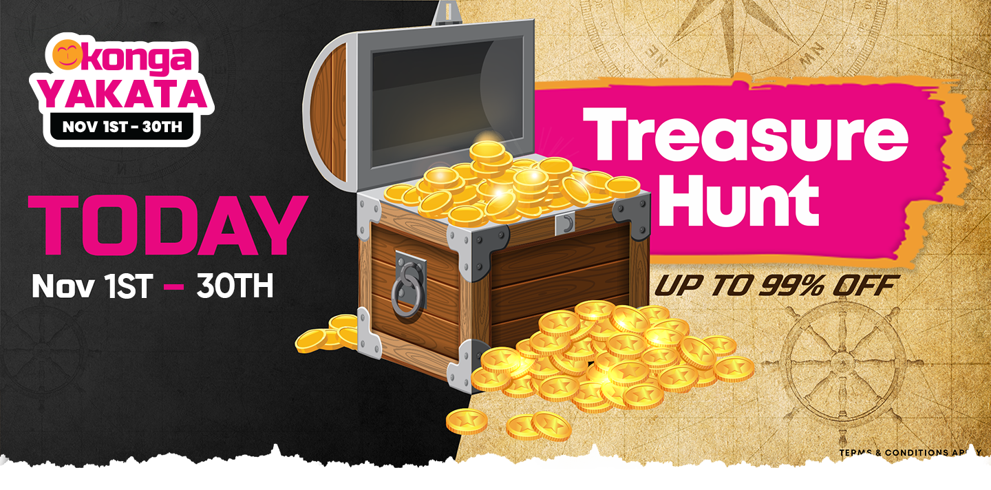Tressure hunt | Konga Online Shopping