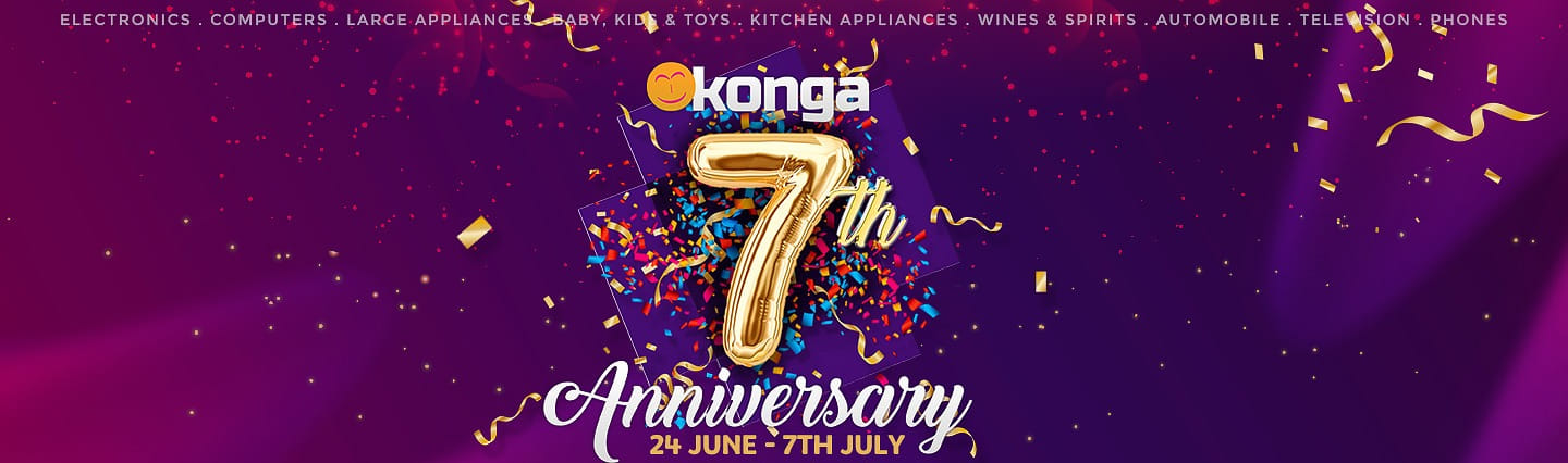 Konga 7th Anniversary Celebration | Konga Online Shopping