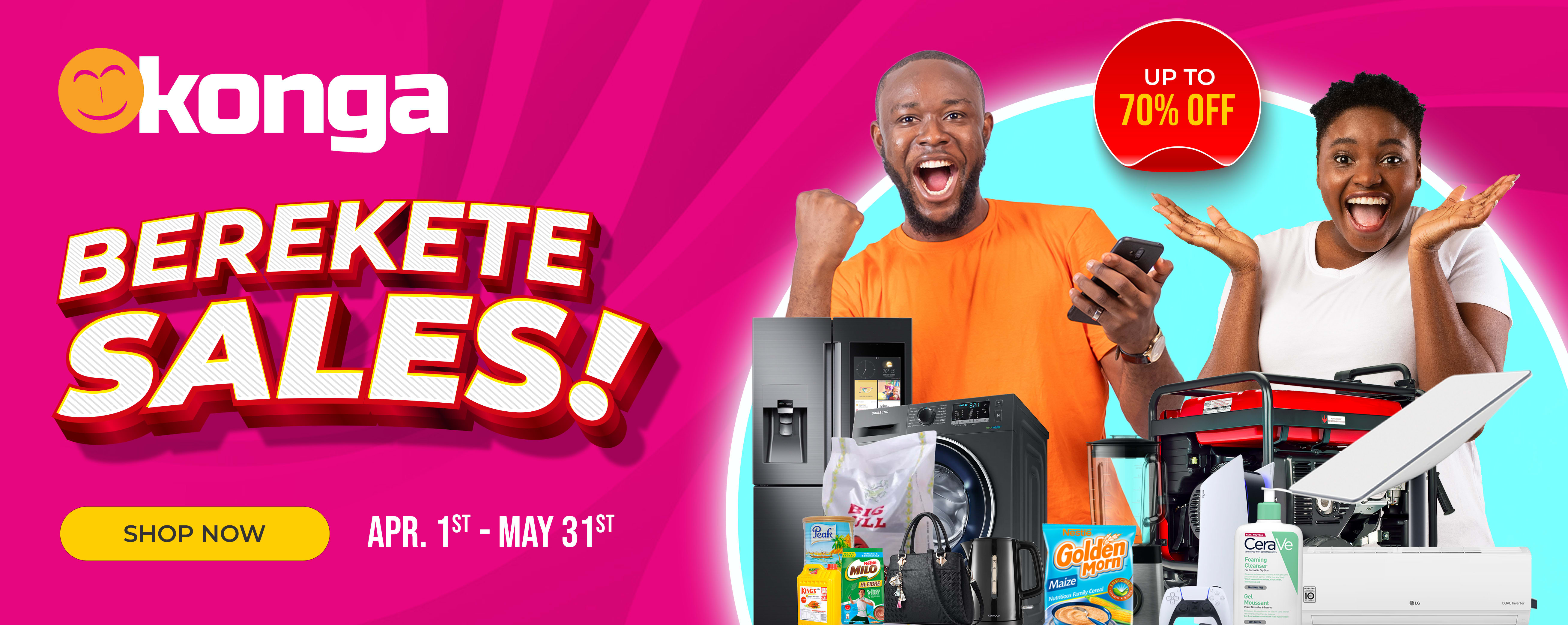 Buy Phones, Fashion, Electronics in Nigeria_Konga Online Shopping ...