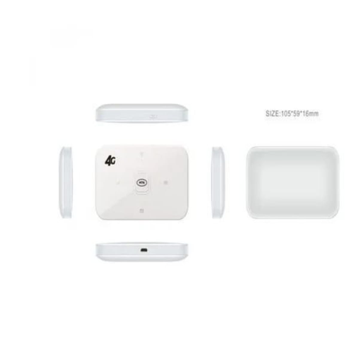 MTN 4G MiFi (ZLT M30S) Revenes, 10/05/2023