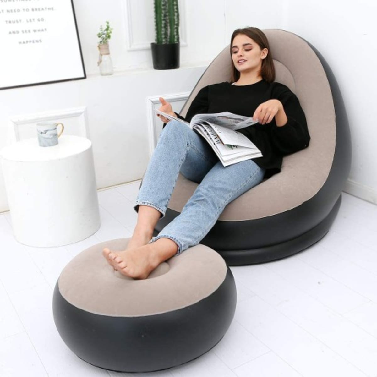 Inflatable Air Sofa Chair | Cabinets Matttroy
