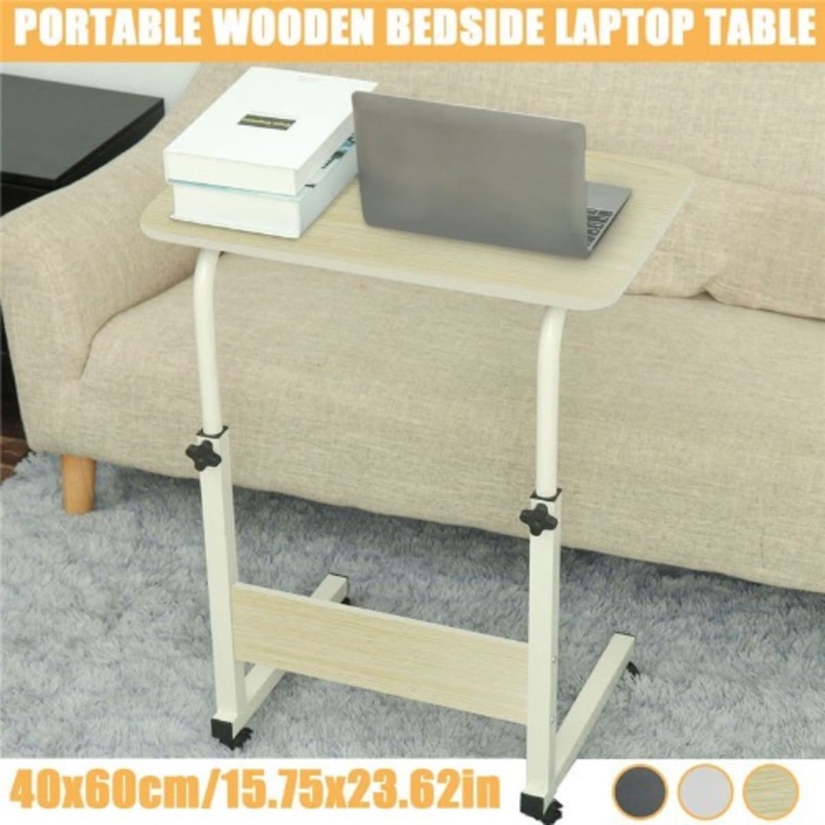 Homemade Portable Height Adjustable Laptop Table (Using PVC, 47% OFF
