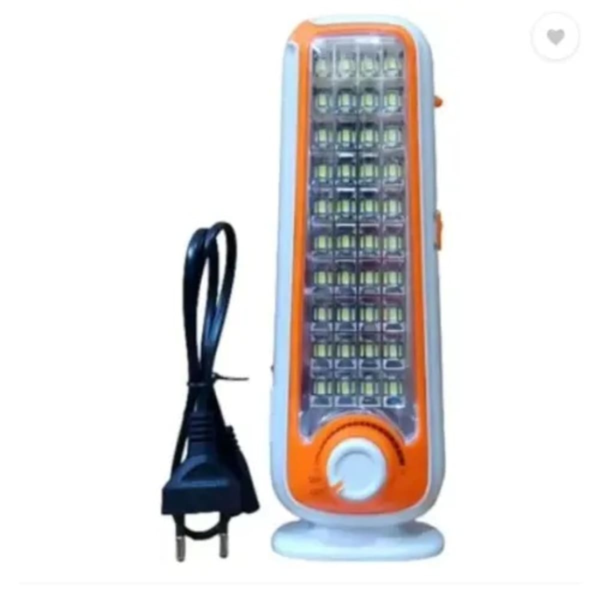 Syska Sparkle 12W Orange Rechargeable Emergency LED, 57% OFF