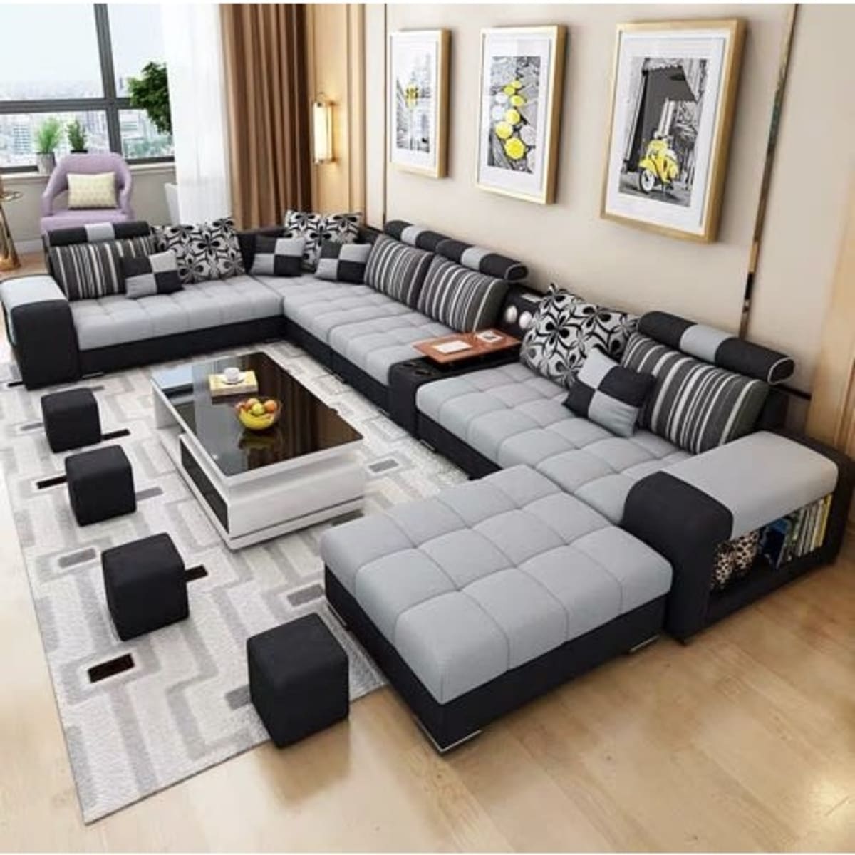 Modular Sofa Set | Cabinets Matttroy