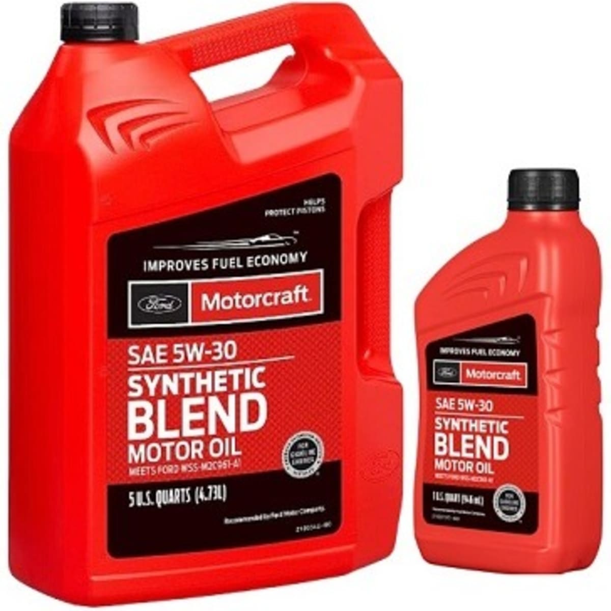 Motorcraft SAE 5W-30 Synthetic Blend Motor Oil XO-5W30-Q1SP, 42% OFF