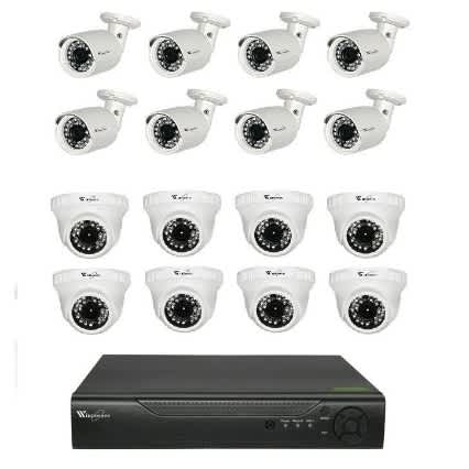 Winpossee 8TB HDD 16 Channel CCTV Camera Complete Security Surveillance Kit | Konga Online Shopping
