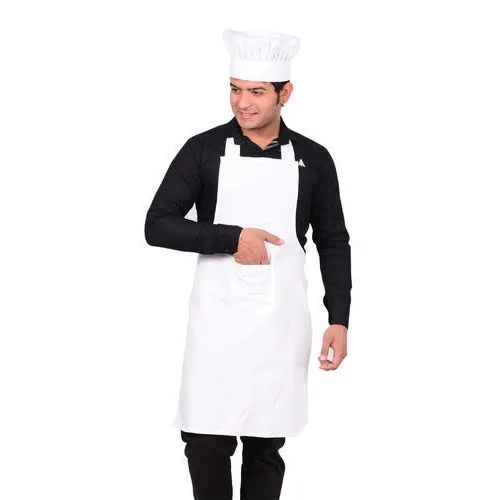 Apron And Cap - White | Konga Online Shopping