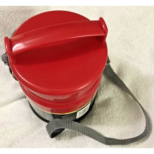 Mega Genie Insulated Food Flask - Hot /Cold Wide Mouth Storage ...
