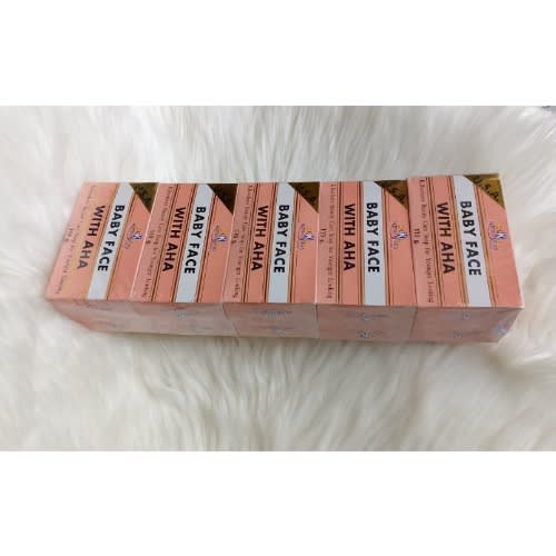 K Brothers Baby Face Aha Soap -10 In 1pack - 110g × 10 | Konga Online ...