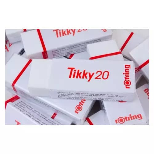 Rotring Tikky 20 Eraser - One Packect of 20pieces | Konga Online Shopping