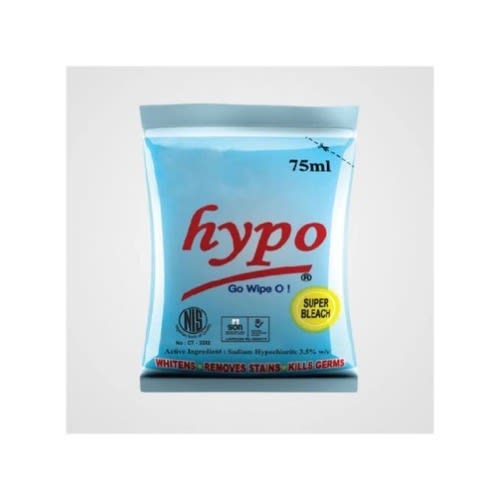 Hypo Sachet Bleach- 75ml X 6 | Konga Online Shopping