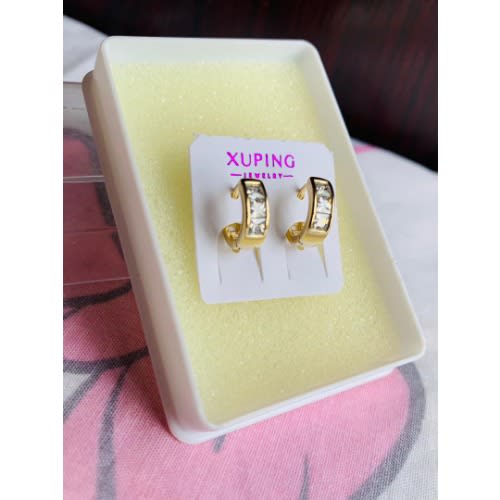 Xuping Children's Hoop Earrings | Konga Online Shopping