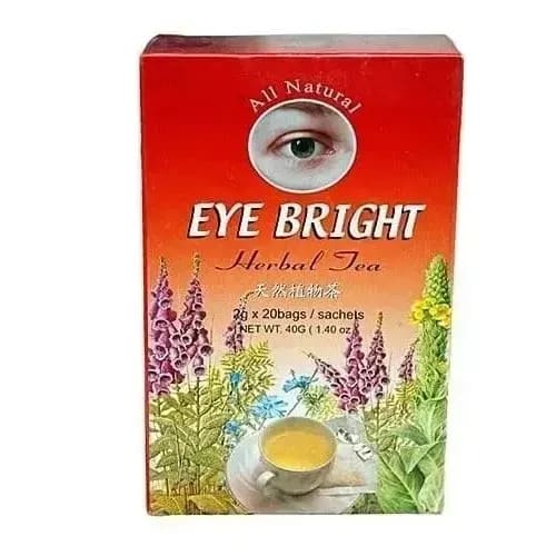 Eye Bright Tea - 20 Teabags | Konga Online Shopping