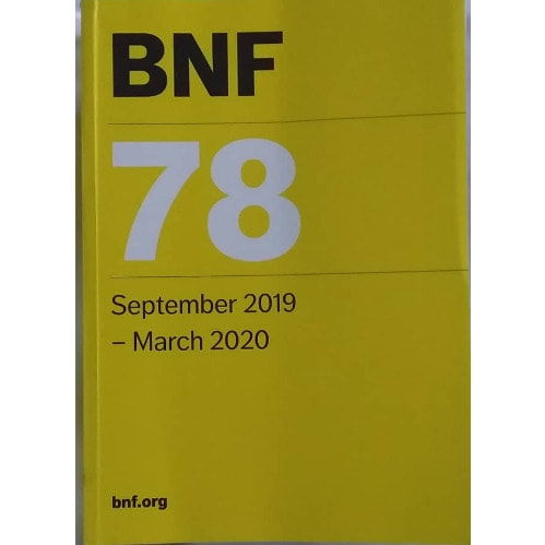 Bnf 78 (british National Formulary) | Konga Online Shopping