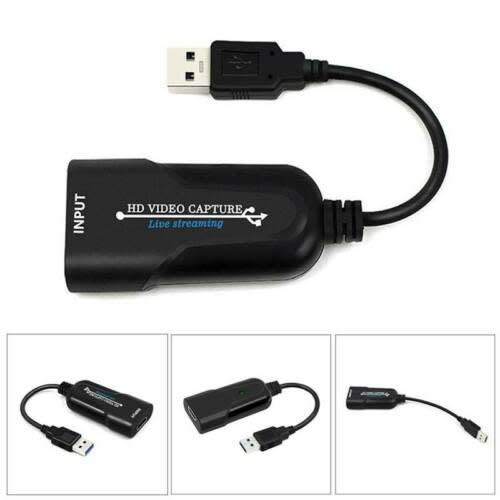 Live Streaming- Hdmi Usb Video Capture | Konga Online Shopping