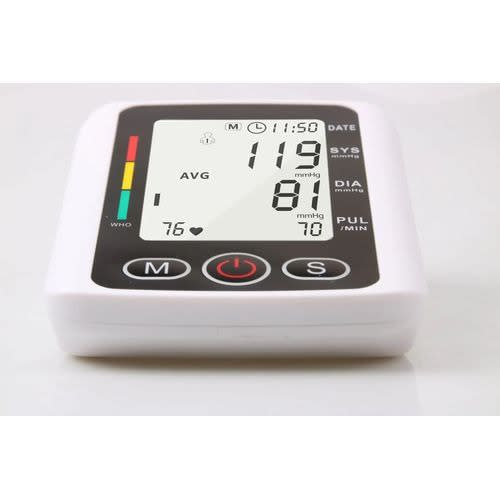 Digital Blood Pressure Monitor Meter Bp Heartbeat Test | Konga Online ...