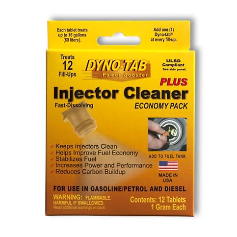 Dyno-Tab Plus Injector Cleaner - Economy Pack - 12tab | Konga Online ...