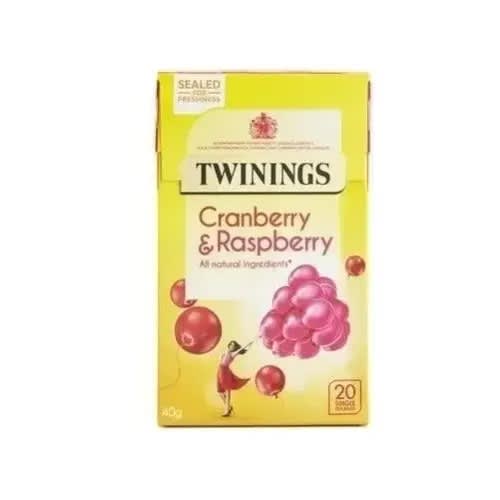 Twinings Cranberry & Raspberry Tea Bags - 20 Tea Bags | Konga Online ...