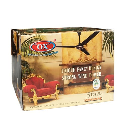 Ox Imperial Ceiling Fan - G-113 - 56" | Konga Online Shopping