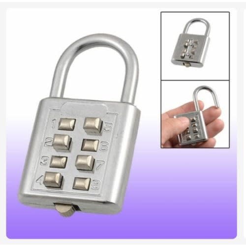 A&s Combination Password Padlock | Konga Online Shopping