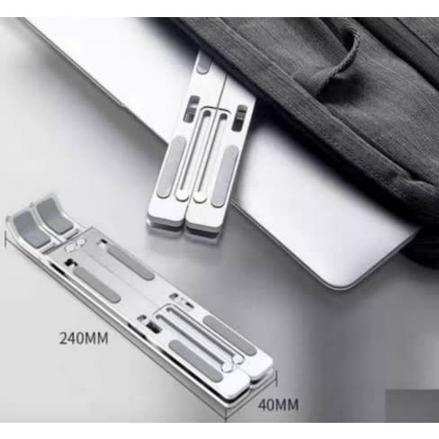 Aluminum Alloy Foldable Notebook Laptop Stand | Konga Online Shopping