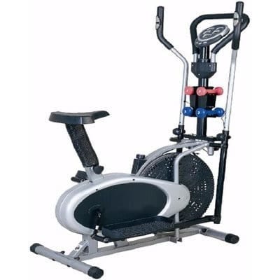 Deyoungfitness Standard Elliptical Bike With 4 Dumbells | Konga Online ...