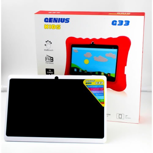 Kids Educational Tablet 16GB ROM- 2GB RAM -4000mAh + Red Pouch | Konga ...