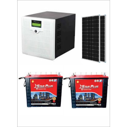 Afripower 2kva Inverter System With 2 Units 220ah Starplus Tubular ...