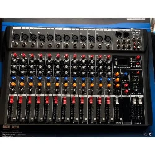 Yamaha 12-channel Studio Audio Dj Sound Controller Interface - Usb ...
