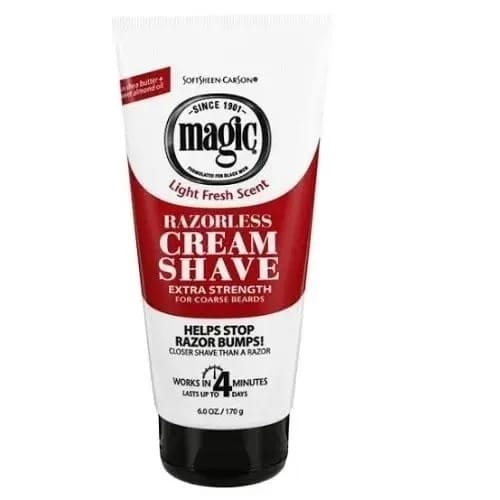 Magic Softsheen Carson Razorless Cream Shave - 170g | Konga Online Shopping